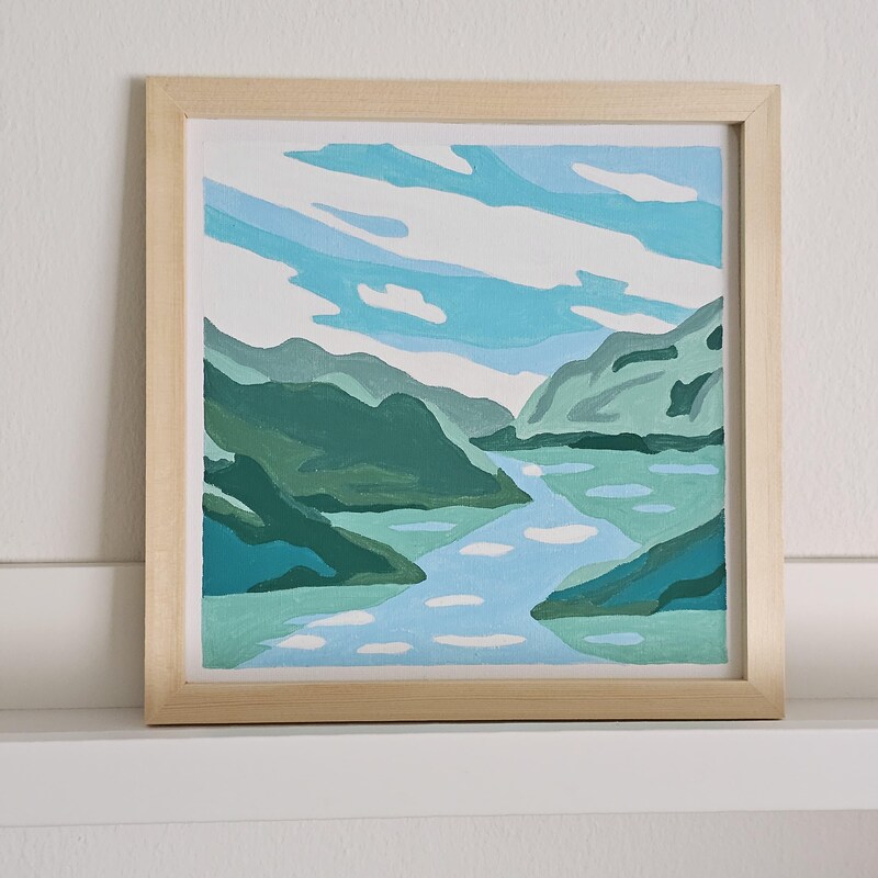 10x10 Canvas Art - Etsy