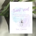 Editable Frozen Party Thank You Card, Olaf Canva Template, Cute for ...