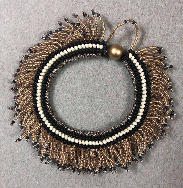 Mirembe Bracelet - A Tutu for the Wrist - Beading Tutorial - Etsy