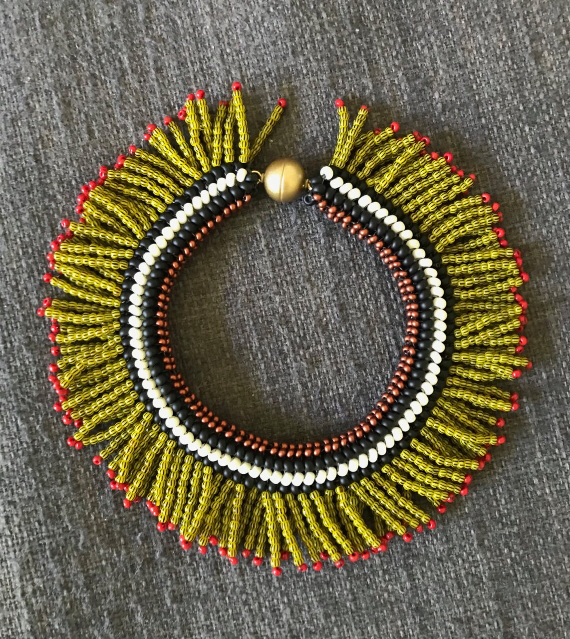 Mirembe Bracelet - A Tutu for the Wrist - Beading Tutorial - Etsy