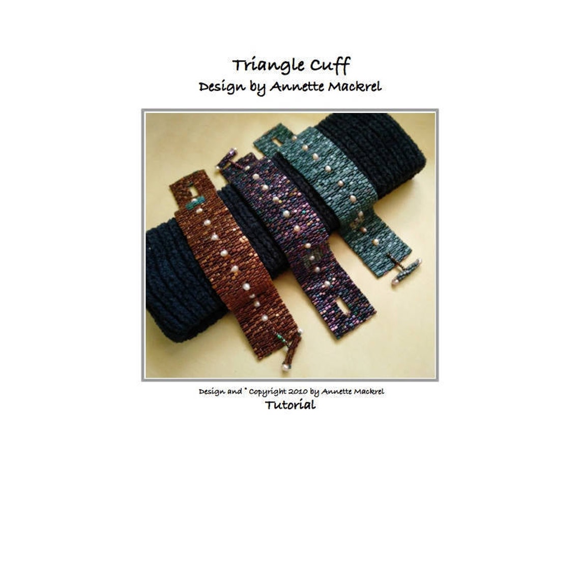 Triangle Cuff Beading Tutorial - Etsy