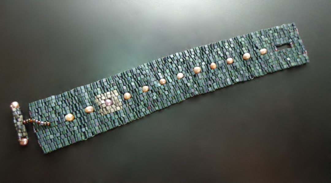 Triangle Cuff - Beading Kit - Etsy