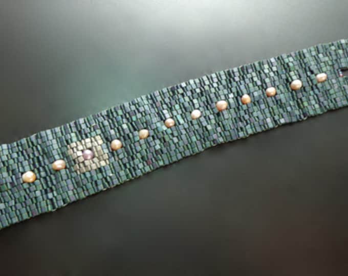 Triangle Cuff - Beading Kit - Etsy