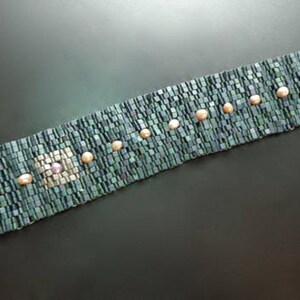 Triangle Cuff - Beading Tutorial - Etsy