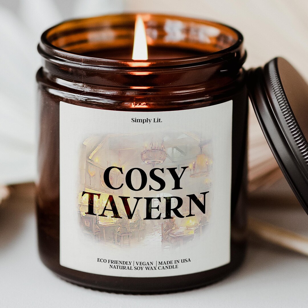 Cosy Tavern Candle, Dnd Dungeon Master Candle, Christmas Gifts, Gamer ...
