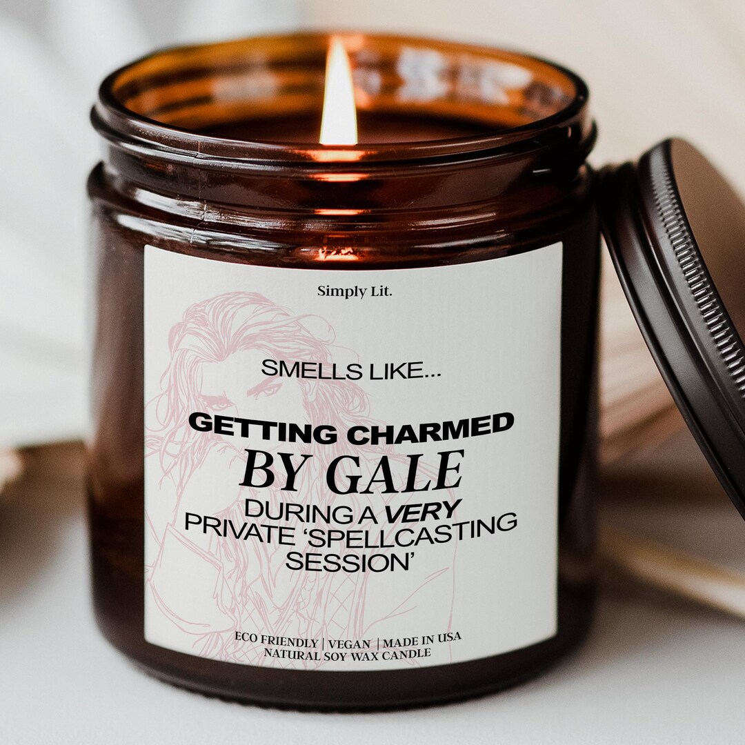 Smells Like Getting Charmed by Gale Funny Candle, Elden Ring Gamer ...