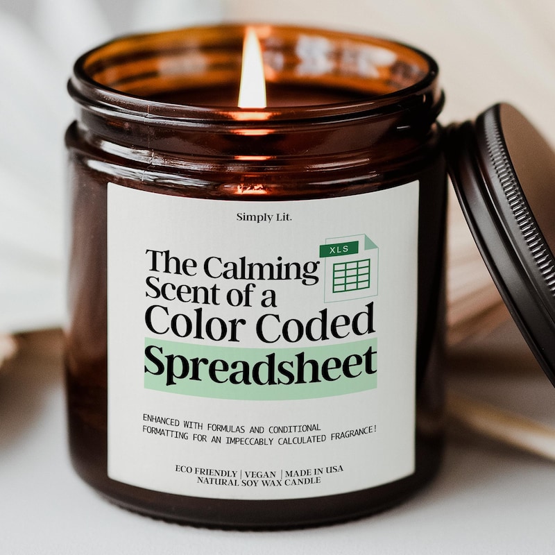 Data Spreadsheet Work - Etsy