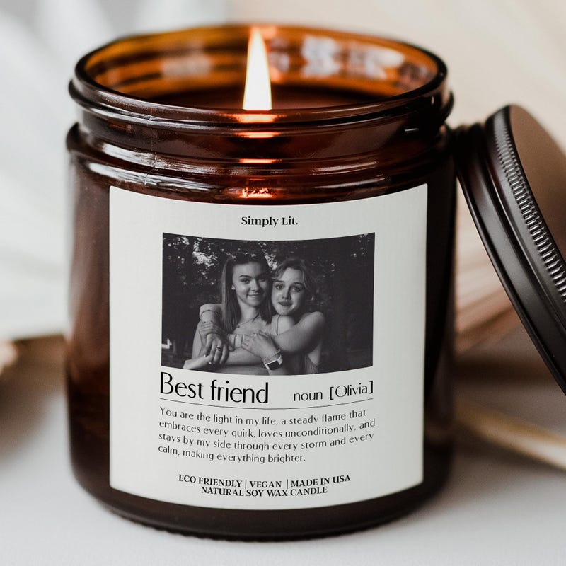Best Friend Candle - Etsy