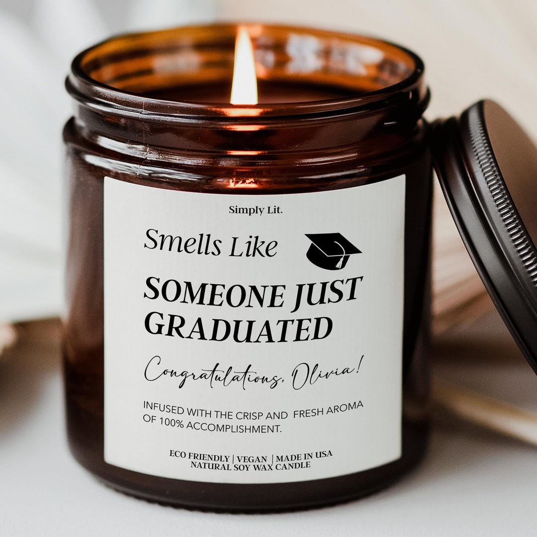 Personalized Highschool Graduate Gift Pharmacy School Graduation Smells ...