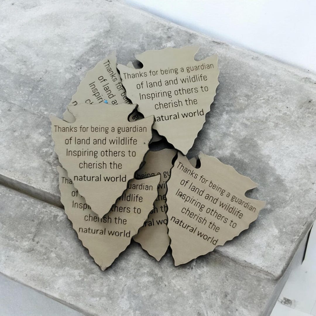 Park Ranger Thank You Token, NPS Gift, Eco-friendly Keepsake - Etsy