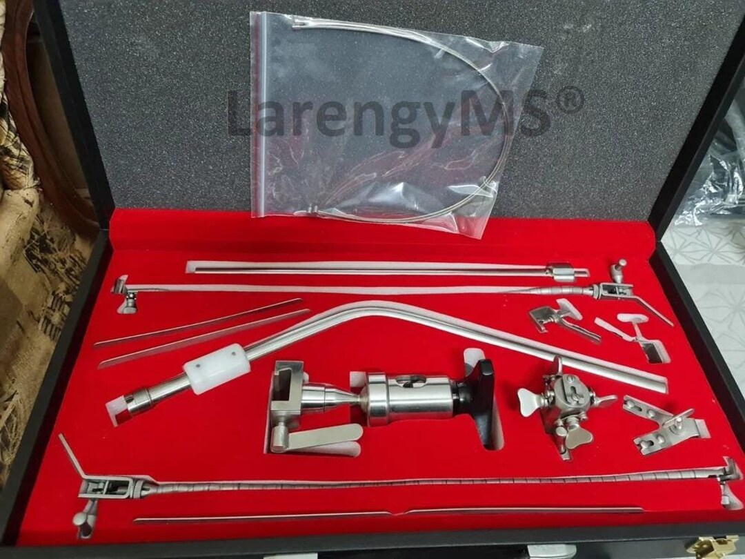 Leyla Brain Arm Retractor With Fixation System and 2 Blades Complete ...