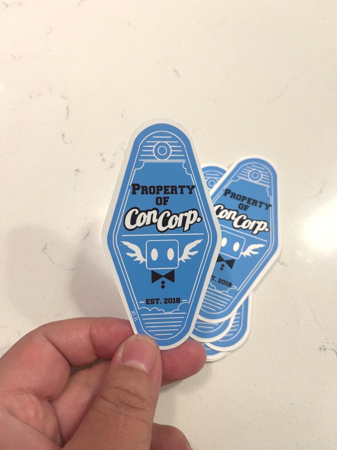 Property of Concorp/convex (cubfan and Goodtimeswithscar) Glossy Vinyl ...