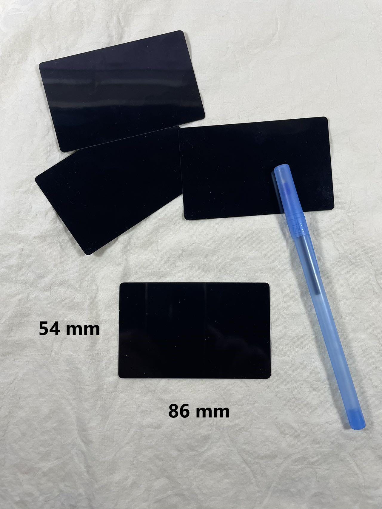 Personalized Metal Name Cards 0.45mm – Unique Keepsakes for Memorable ...