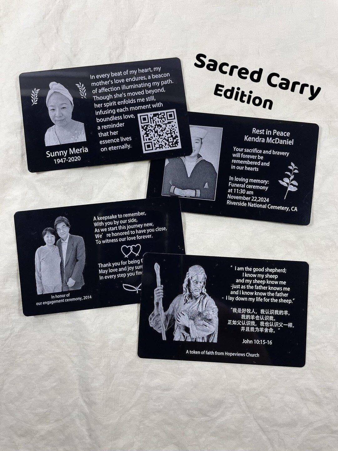 Personalized Metal Name Cards 0.45mm – Unique Keepsakes for Memorable ...