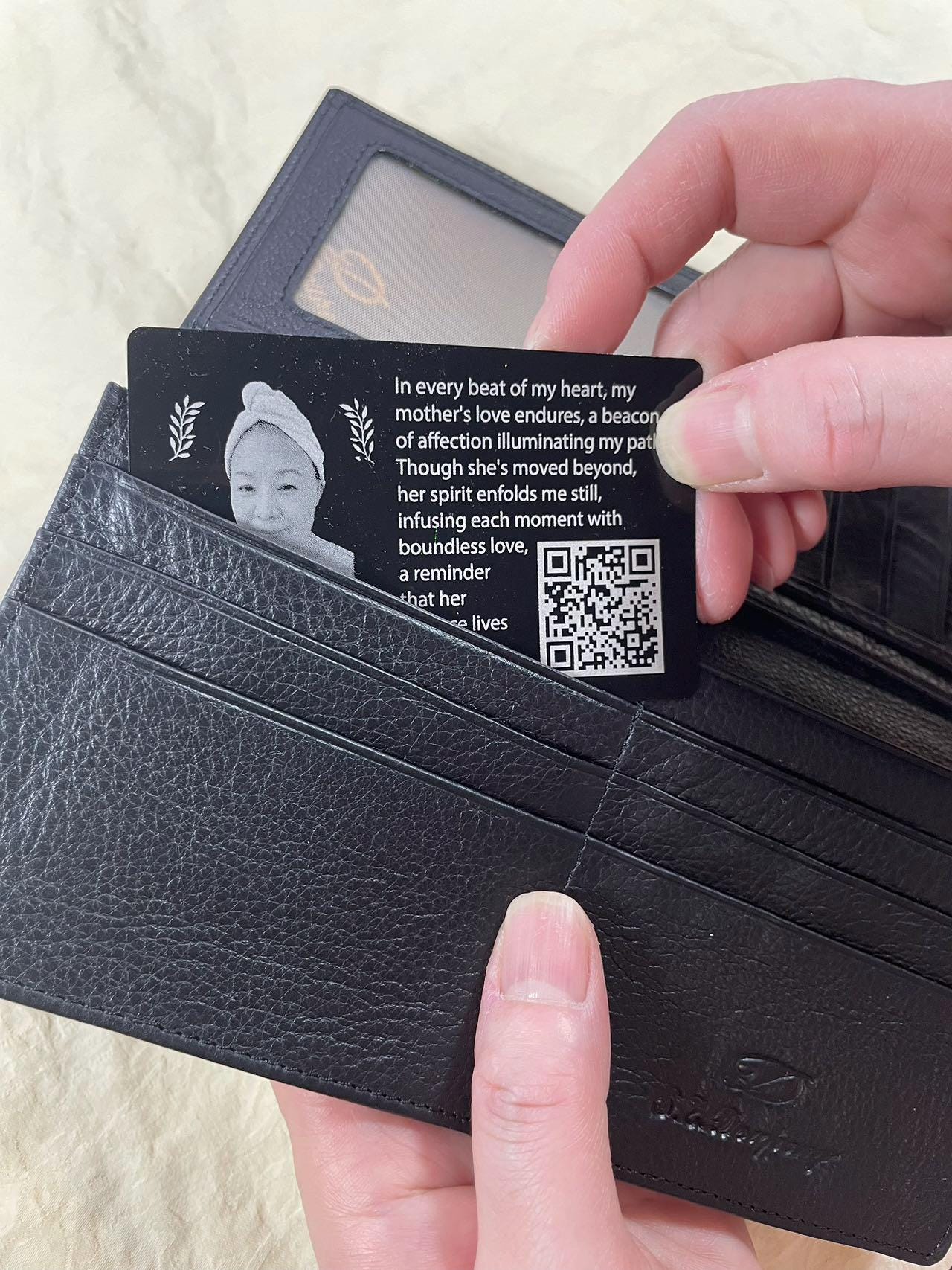 Personalized Metal Name Cards 0.45mm – Unique Keepsakes for Memorable ...