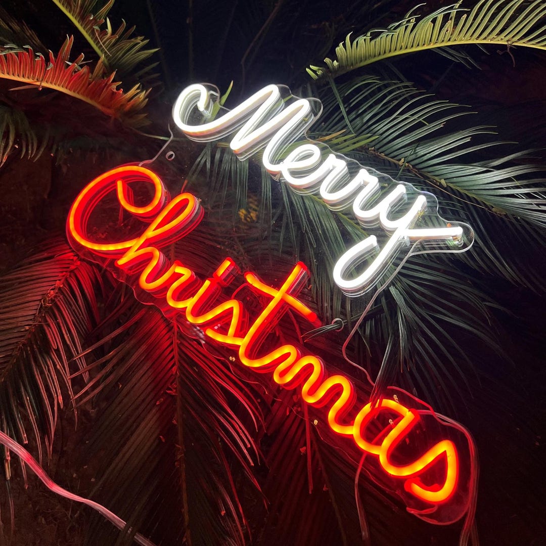 Personalized LED Neon Sign – Custom Text & Logo – Wedding Decoration ...