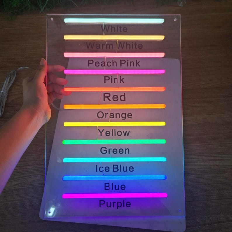 Handmade Personalized Neon LED Sign Custom Neon Wall Art for Home Decor ...