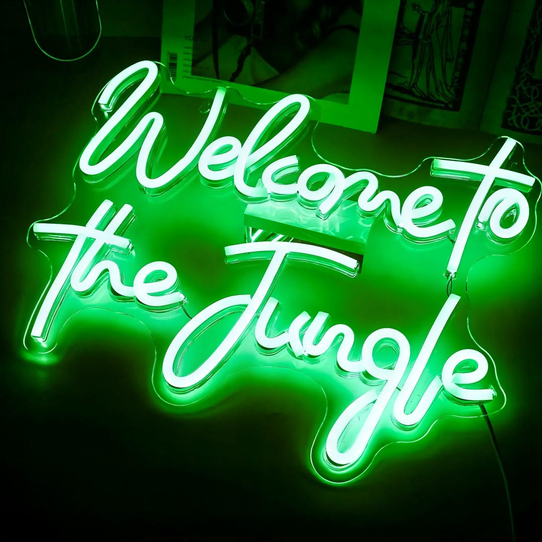 Personalized LED Neon Sign – Custom Text & Logo – Wedding Decoration ...