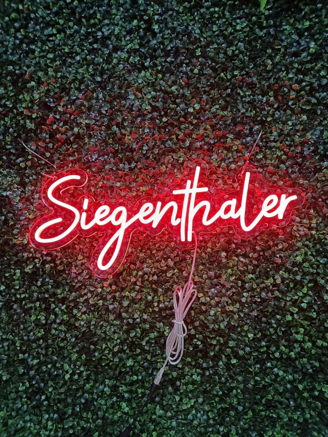 Custom LED Neon Sign – Custom Text & Logo • Wedding Gift • RGB Color ...