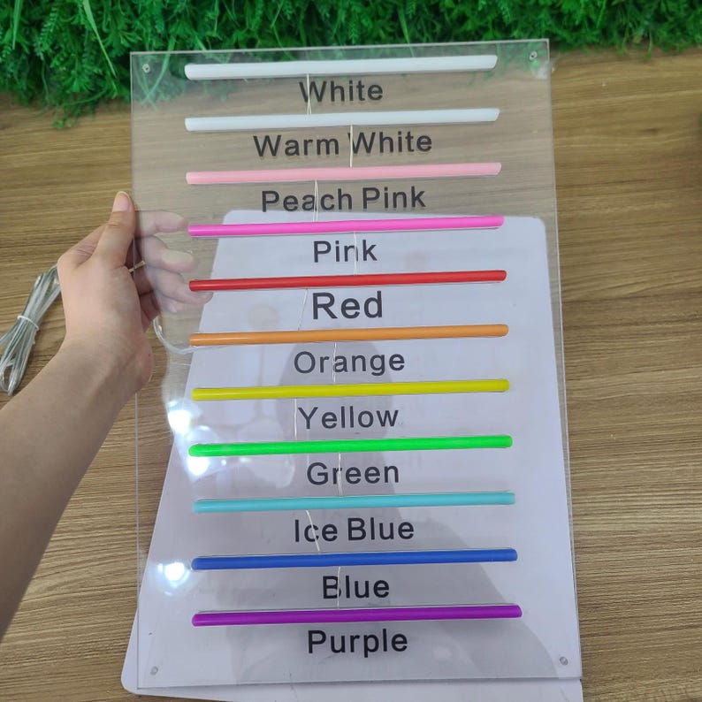 Handmade Personalized Neon LED Sign Custom Neon Wall Art for Home Decor ...