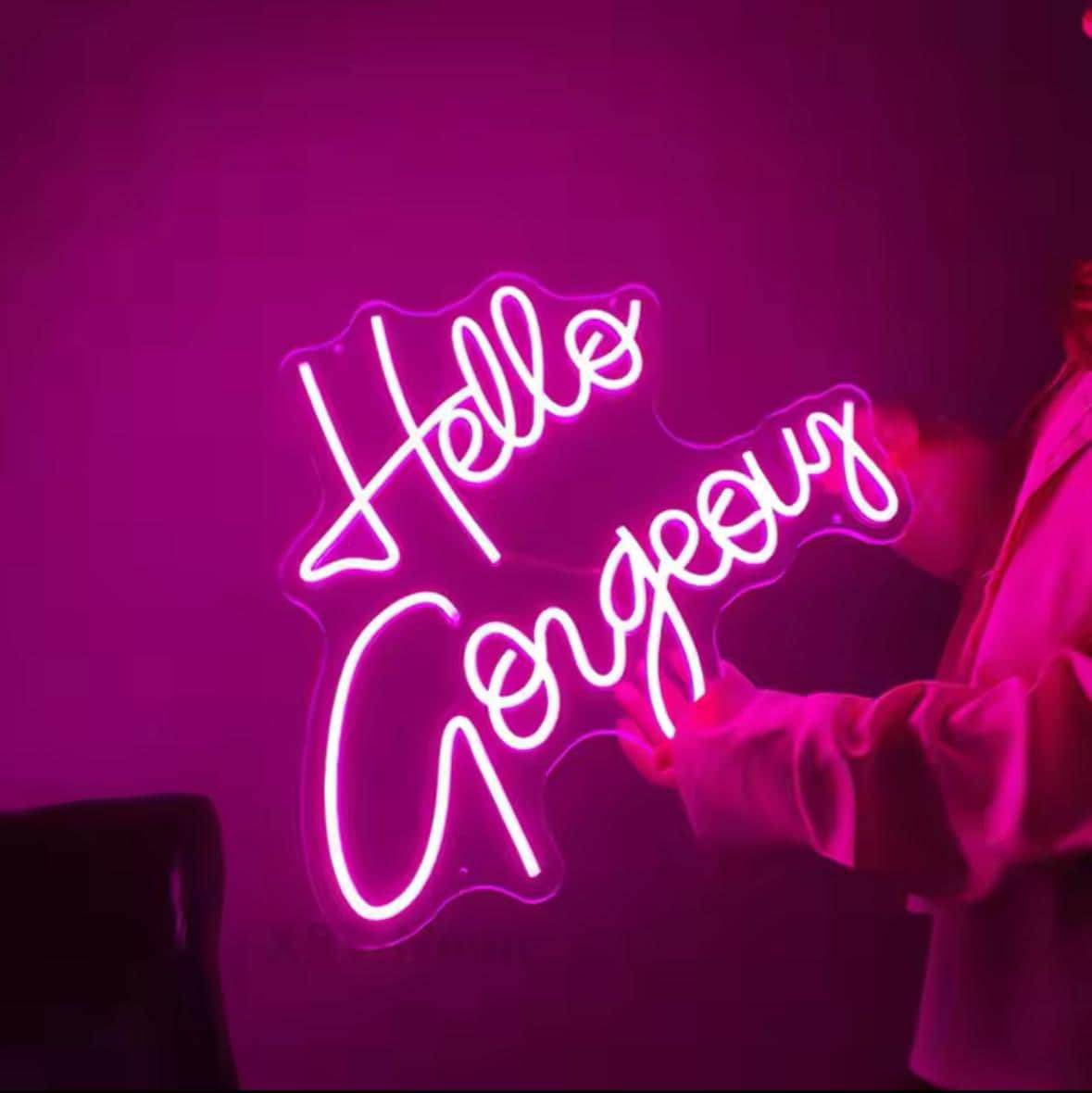 Handmade Personalized Neon LED Sign Custom Neon Wall Art for Home Decor ...
