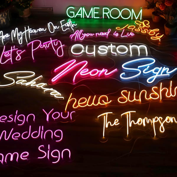 Led Sign - Etsy