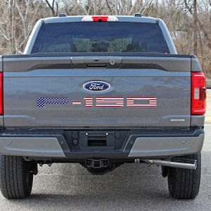 F-150 Tailgate Decals Durable Vinyl High-quality gloss Lam, Matte Lam ...