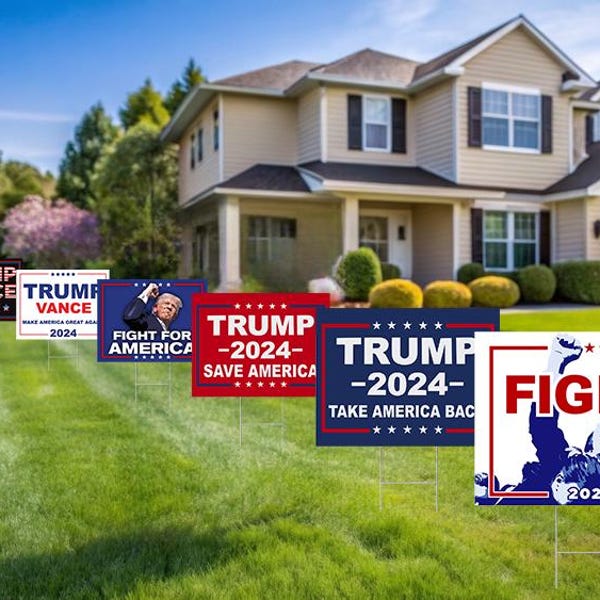 Trump Yard Signs Free - Etsy