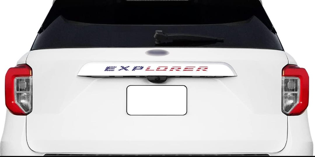 Ford Explorer Liftgate Decals - Durable Vinyl for 2020-2024 Models ...
