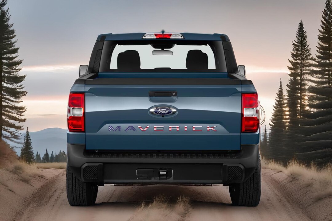 Buy Ford Maverick Tailgate Letter Decals-durable Vinyl Adhesive for ...