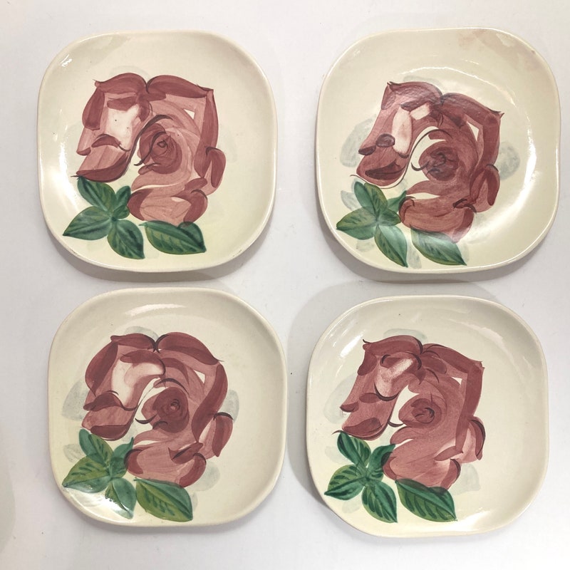 Red Wing Plates - Etsy