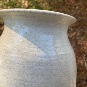 Striking Vintage Mid Century 8 1/8 Studio Art Pottery Ceramic Vase MCM ...