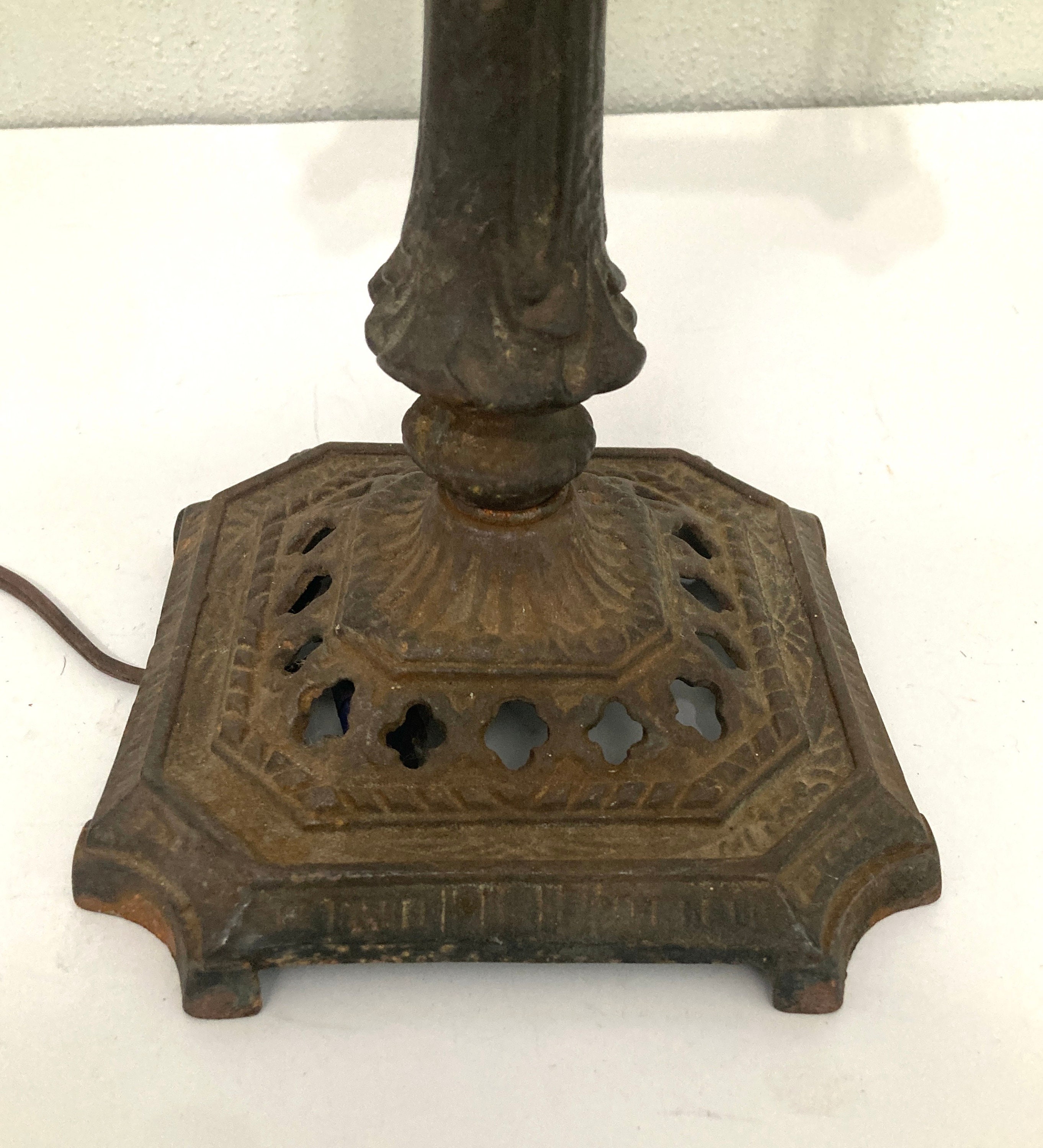 Antique Cast Metal Candelabra Table Lamp Base for Parts Restoration - Etsy