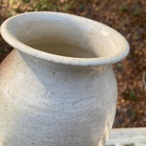 Striking Vintage Mid Century 8 1/8 Studio Art Pottery Ceramic Vase MCM ...