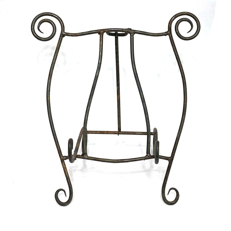 Wrought Iron Stand - Etsy