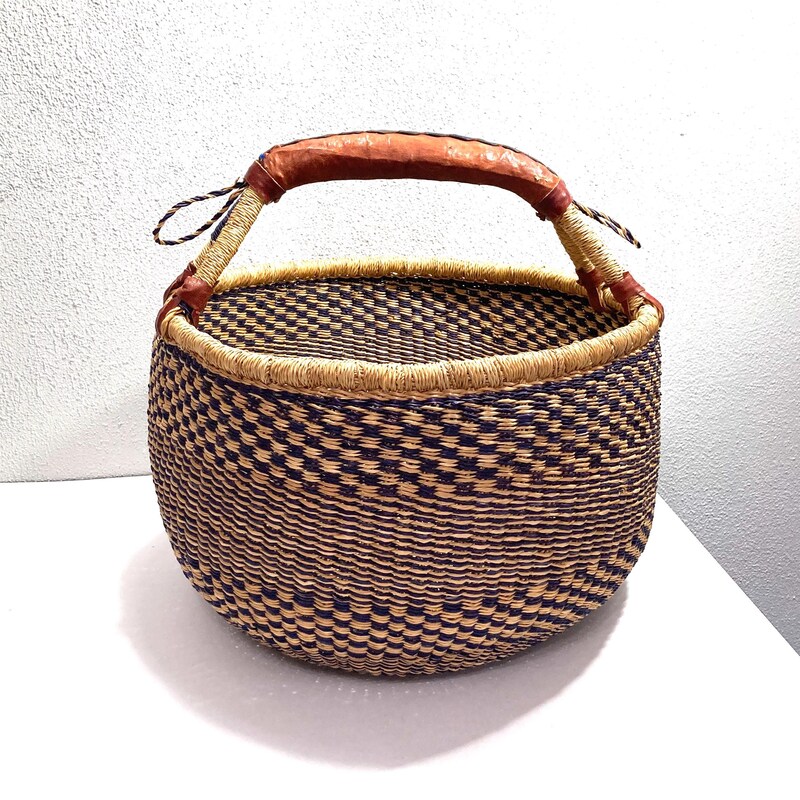 Bolga Market Basket - Etsy