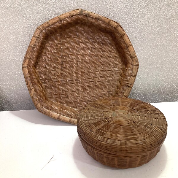 Winnowing Basket - Etsy
