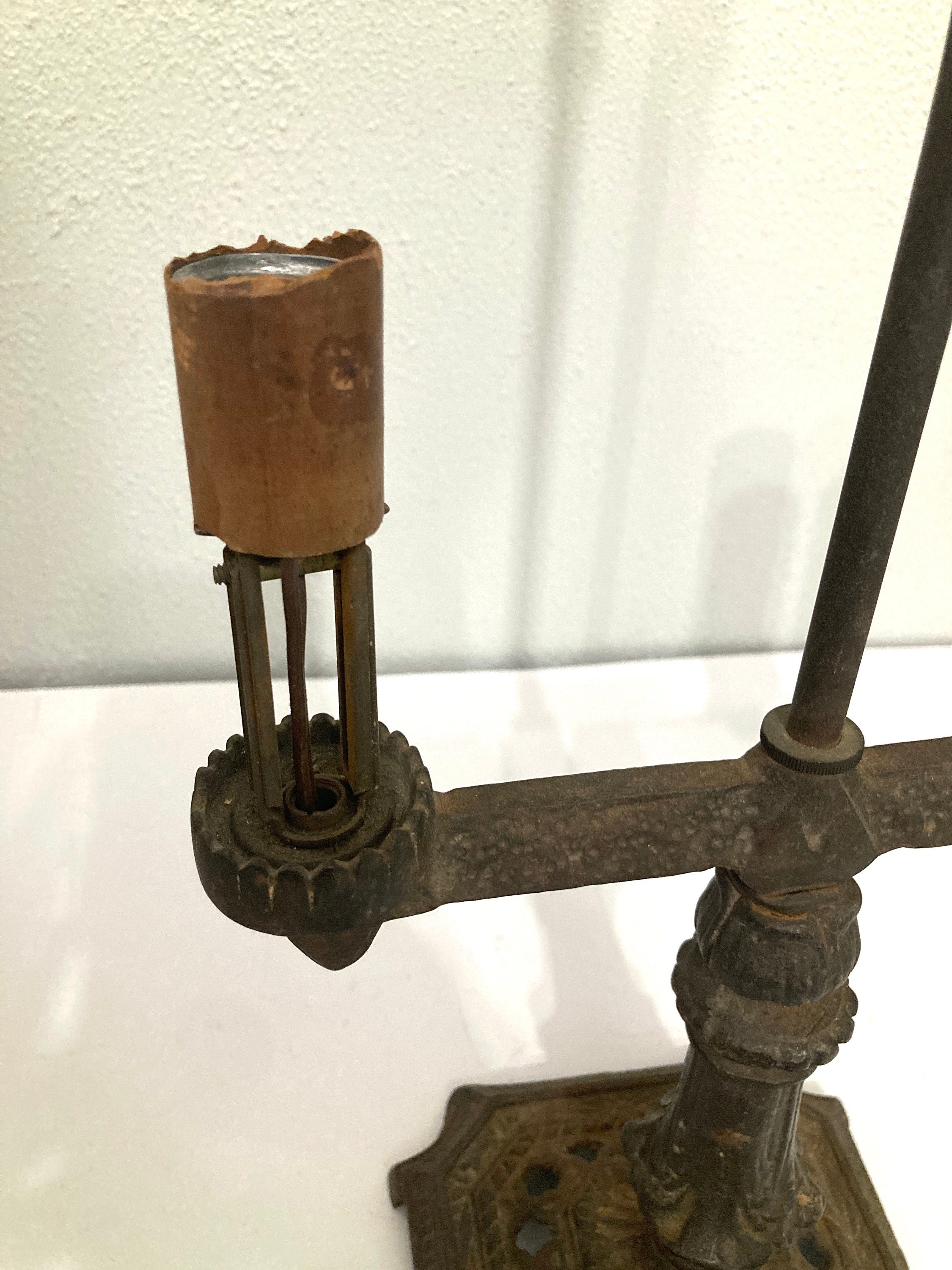 Antique Cast Metal Candelabra Table Lamp Base for Parts Restoration - Etsy