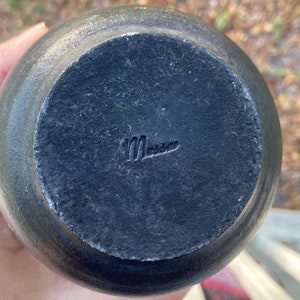 Striking Vintage Mid Century 8 1/8 Studio Art Pottery Ceramic Vase MCM ...