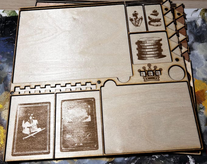 Heroes of Might & Magic III: the Board Game. Player Board - Etsy