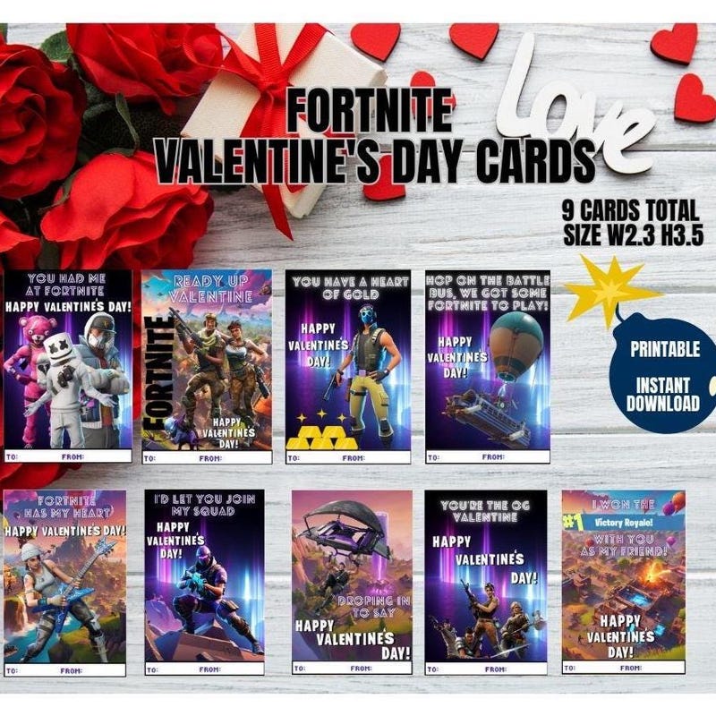 Video Game Valentines Box - Etsy