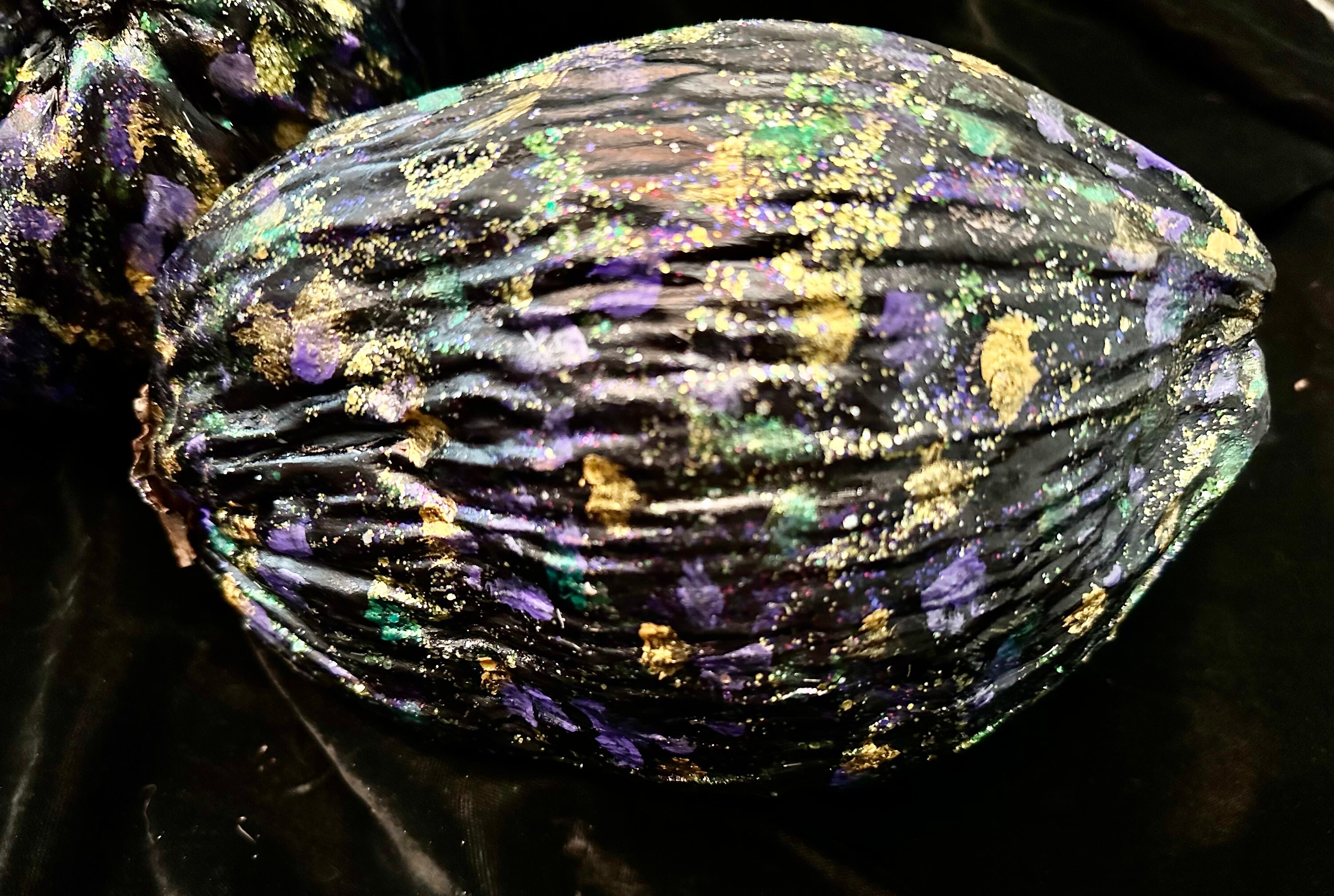 Mardi Gras Coconut Collection. Display Prop Centerpiece. - Etsy