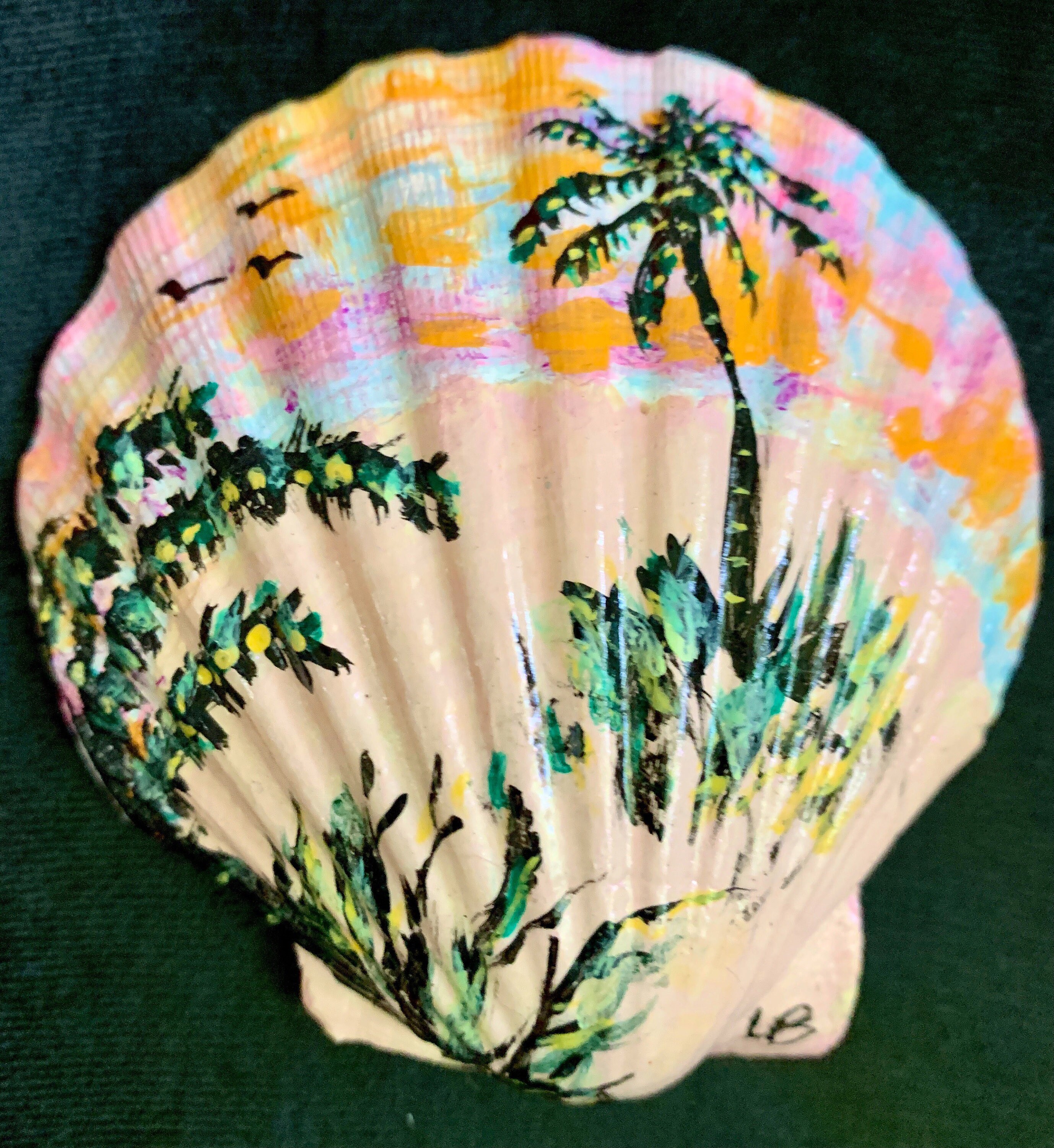 Scallop Shells. Autumn in the Air, Artistically Created, Original ...