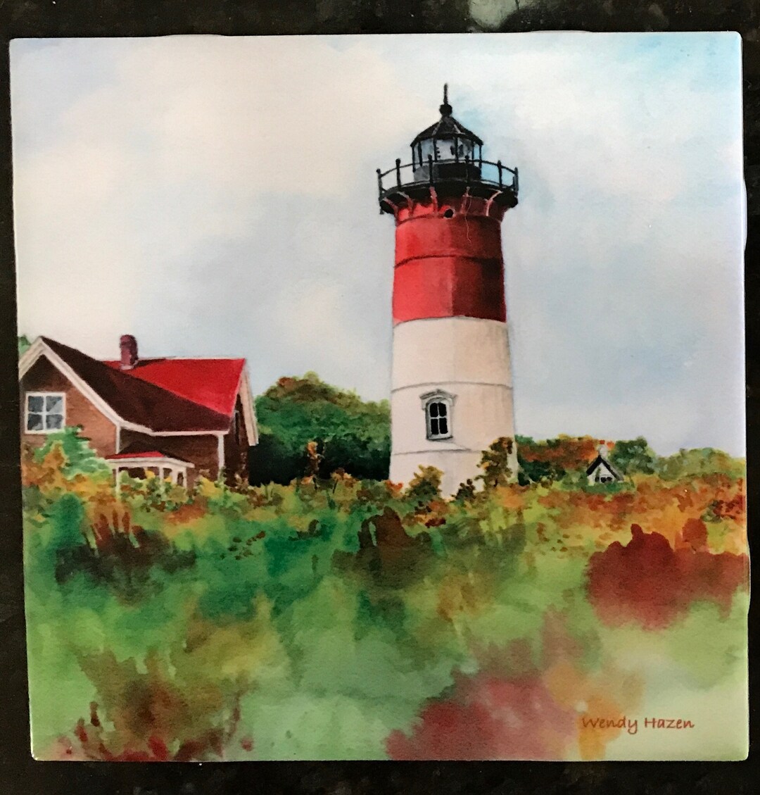 Tiles of Cape Cod and the Islands | Ceramic Tiles - Etsy