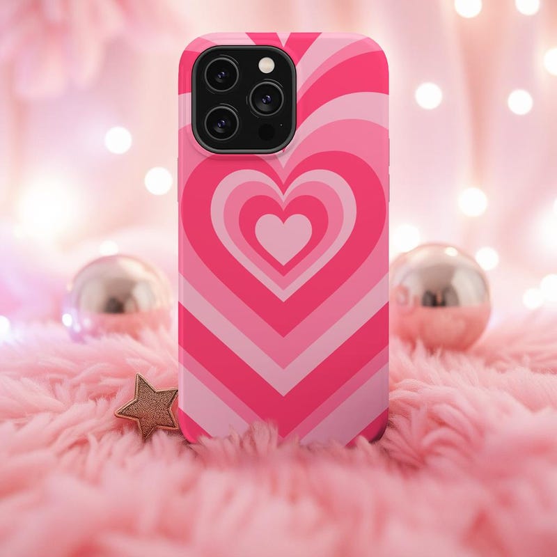 Phone Case Pink Shell - Etsy
