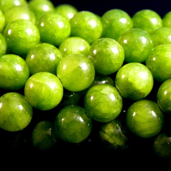 Yellow Green Stone - Etsy