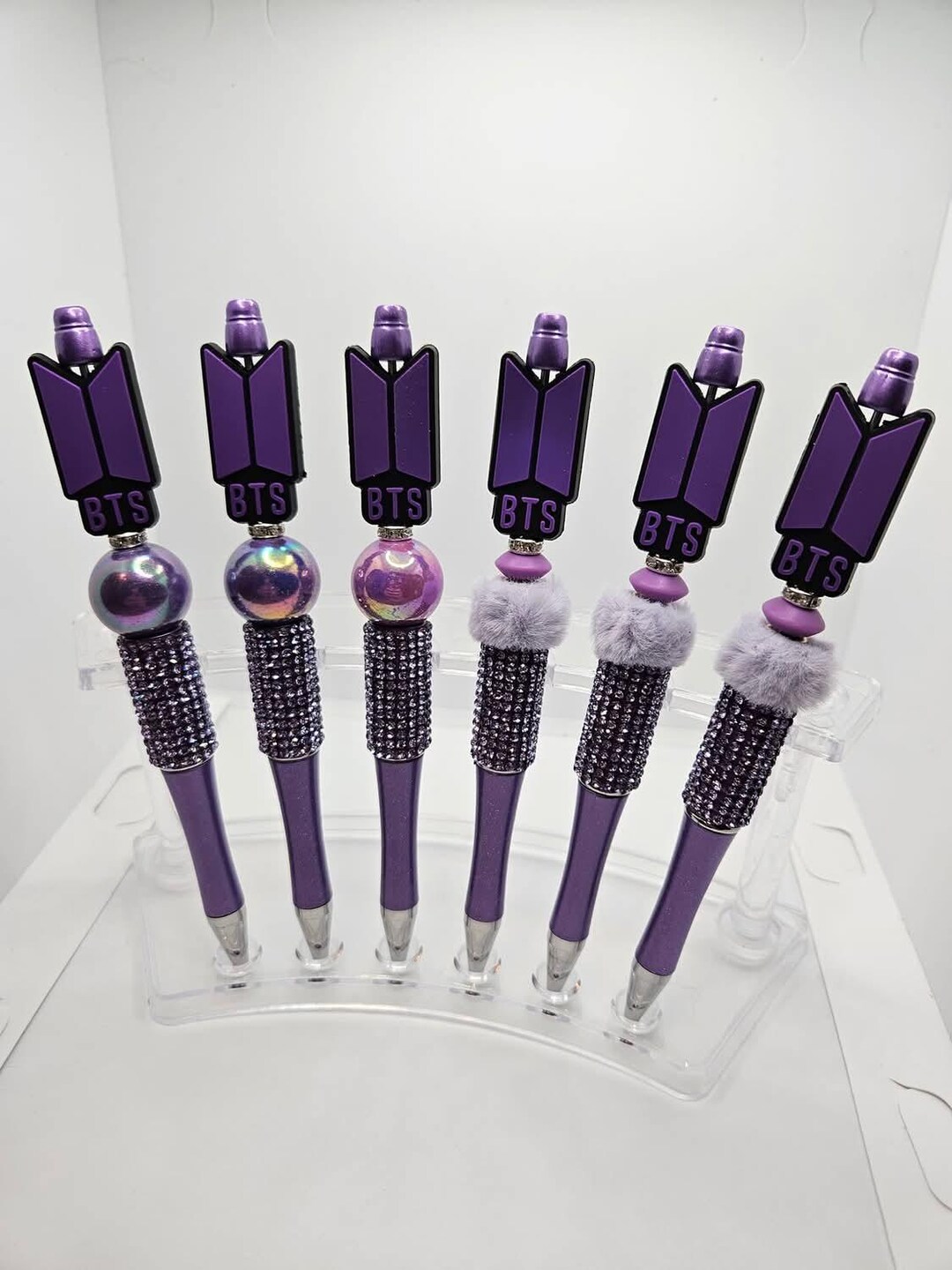 Beaded Bts Kpop Pen - Etsy