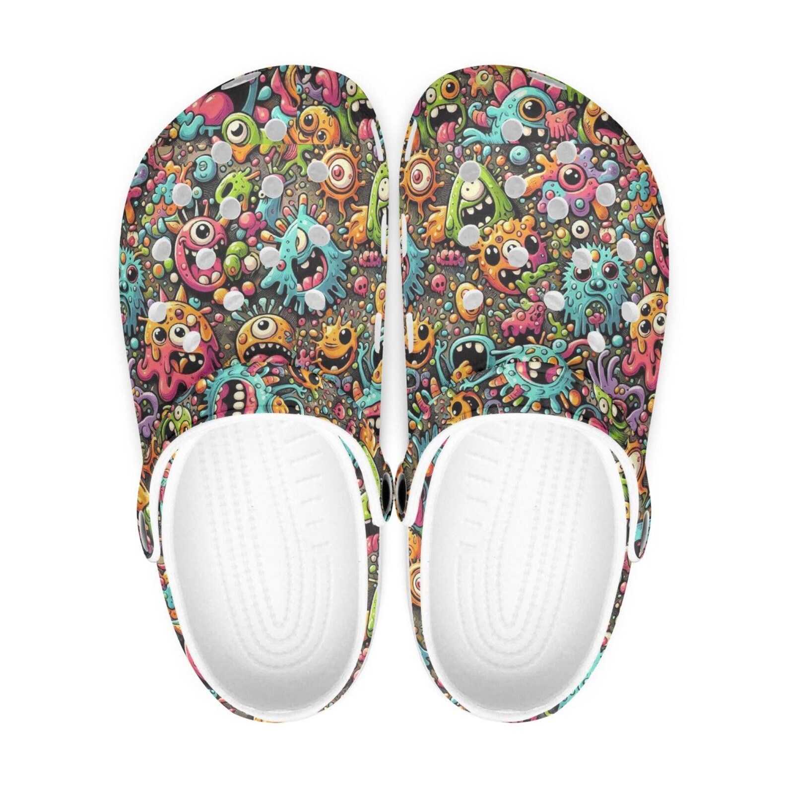 Yuck Real Monsters Clogs - Etsy