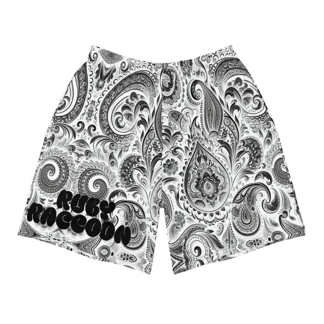 Ruby Raccoon - Bandana Pattern - Men's Athletic Shorts - Etsy