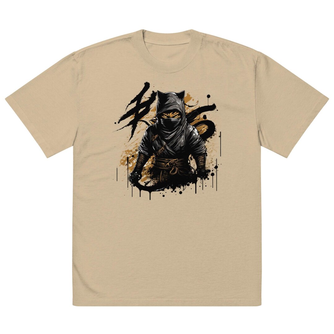 Kaito - Ruby Raccoon - Oversized Faded T-shirt - Etsy